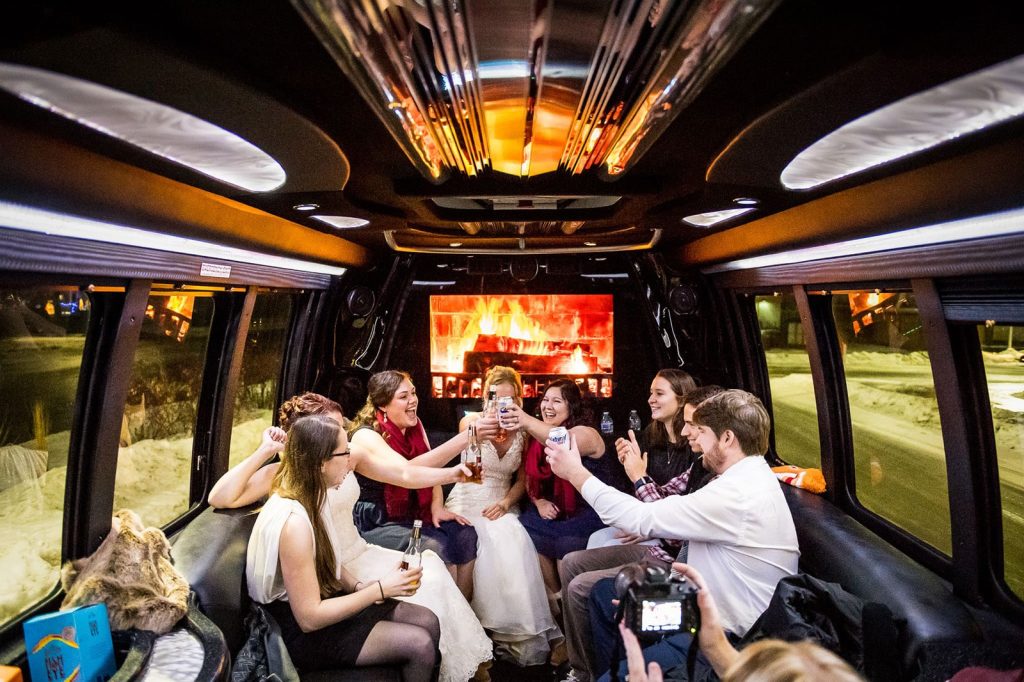 Party Bus & Limo Rentals for Celebrations in Boston MA